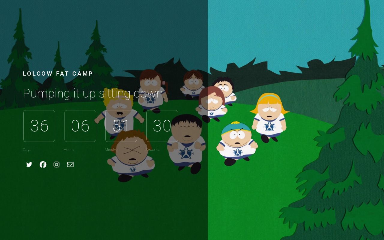 LOLCOW FAT CAMP 2025